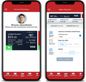 Online Banking | America's Christian Credit Union